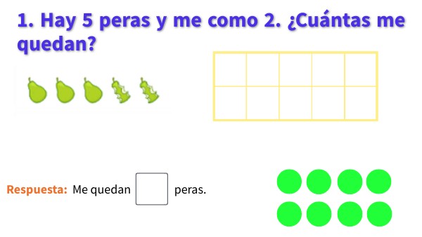 Problemas de agregar y quitar | Genially