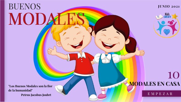 Libro virtual-Buenos modales | Genially