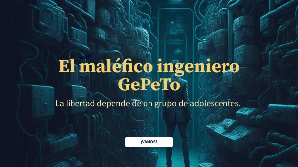 El maléfico ingeniero GePeTo