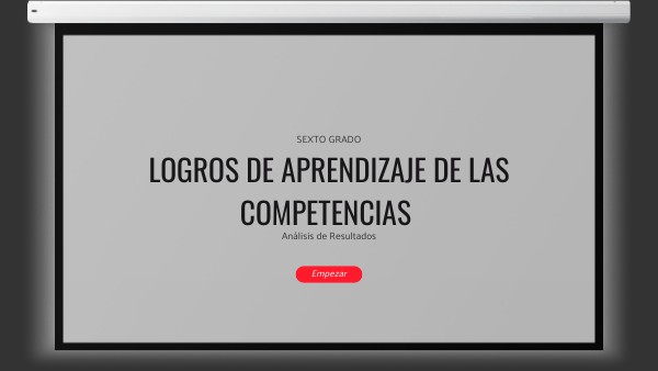 LOGROS DE APRENDIZAJE_ANÁLISIS DE RESULTADOS_SEXTO GRADO | Genially