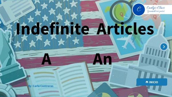 Indefinite Articles