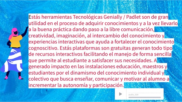 VIDEO PRESENTACIÓN DE GENIALLY - PADLET