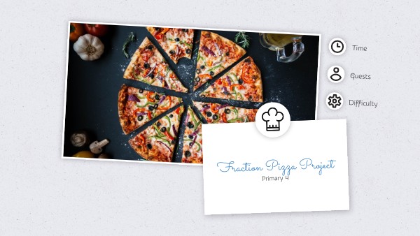 Fraction Pizza PRESENTATION | Genially