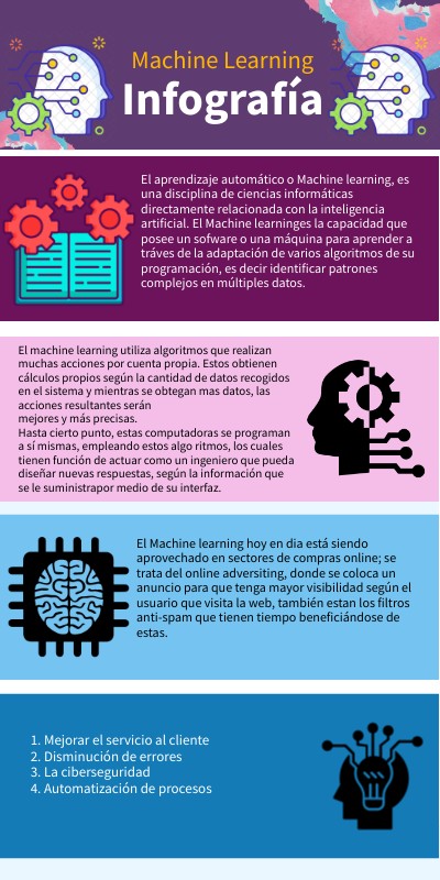 INFO MACHINE LEARNING