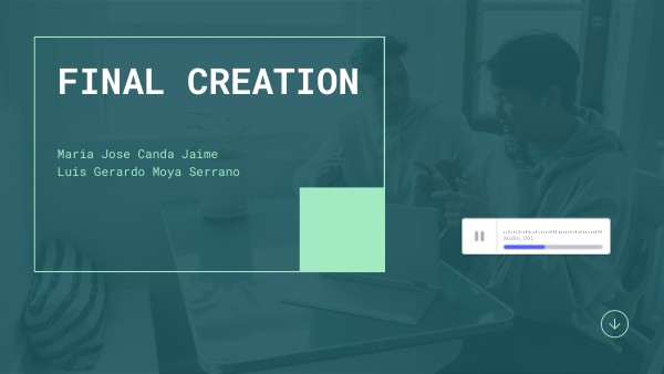 final creation english 1