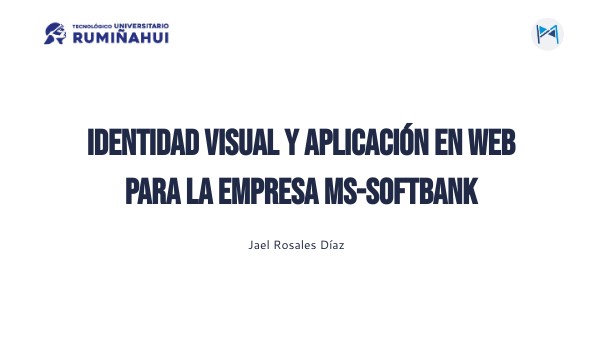 PRESENTACIÓN MS-SOFTBANK