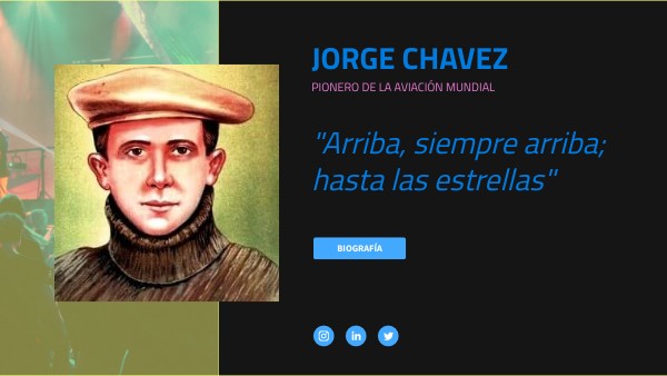 BIO JORGE CHAVEZ