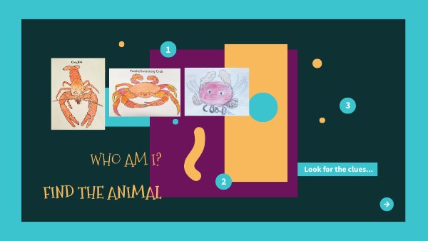 FIND THE Animal | Genially
