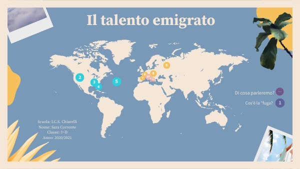 elaborato esame | Genially