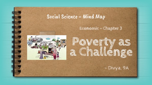 Social - Economics - Ch.3 - Poverty as a Challenge - Mind Map | Genially