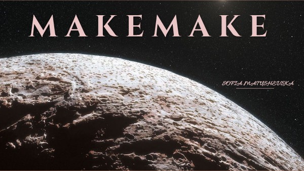 Makemake presentazione