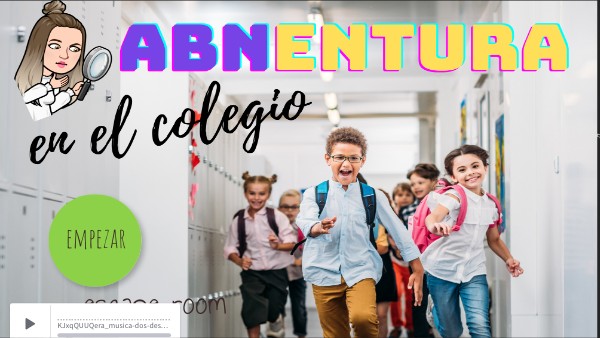 ESCAPE GAME ABN | Genially