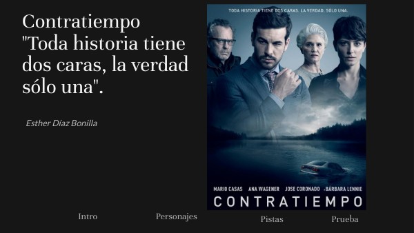 CONTRATIEMPO | Genially