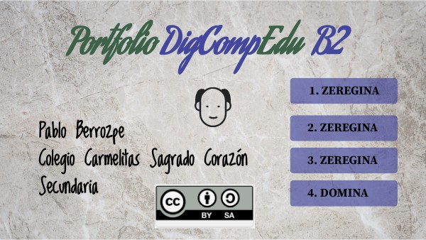 B2 - DigCompEdu Pablo Berrozpe
