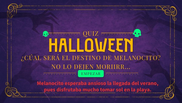 QUIZ HALLOWEEN | Genially