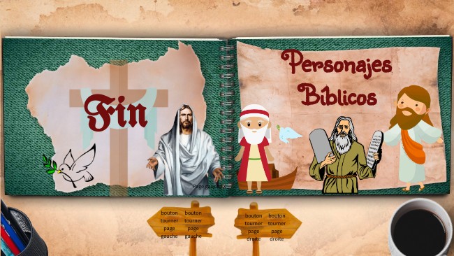 Completo - Personajes Bíblicos | Genially