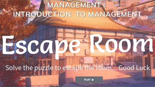 Escape Room 1