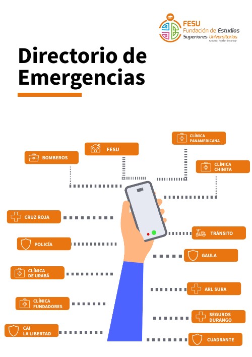 Directorio de Emergencias FESU | Genially