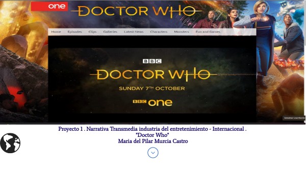 Proyecto Transmedia. "Doctor Who" | Genially