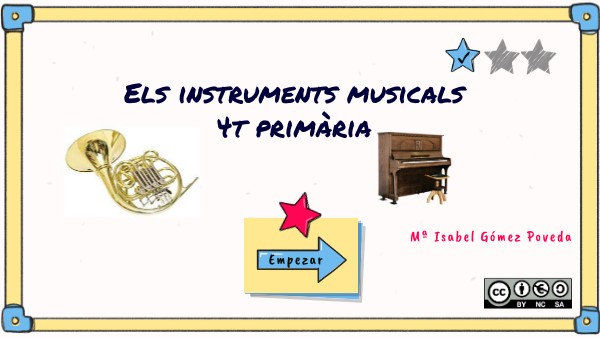 Famílies d'instruments | Genially