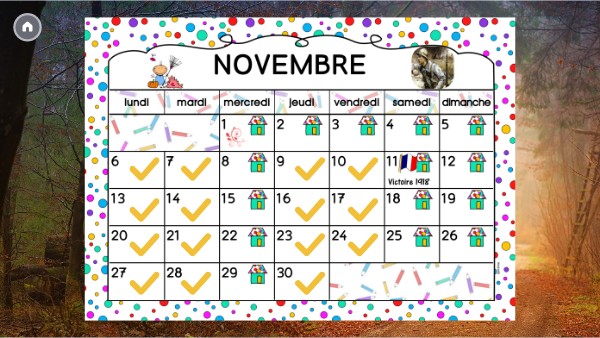 Rituels novembre | Genially