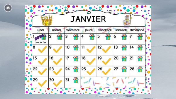 Rituels janvier | Genially