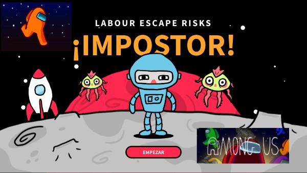 LABOUR ESCAPE RISKS | Genially