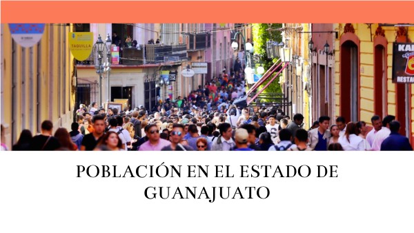 Población en Guanajuato
