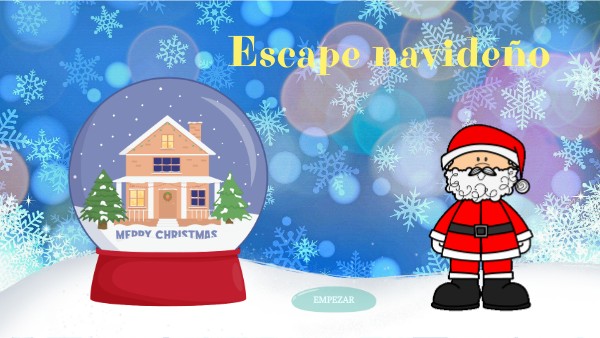 ESCAPE ROOM NAVIDEÑO