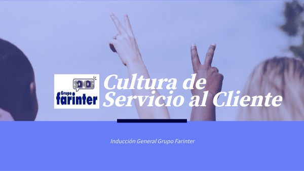 Cultura de Servicio al Cliente | Genially