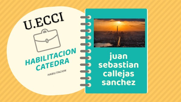 HABILITACION CATEDRA ECCI AGENDA DE COLORES