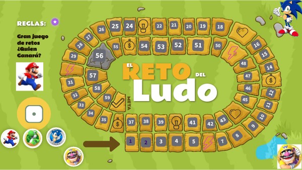 JUEGO DE LA R | Genially