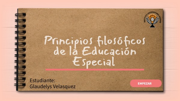 Principios filosoficos | Genially