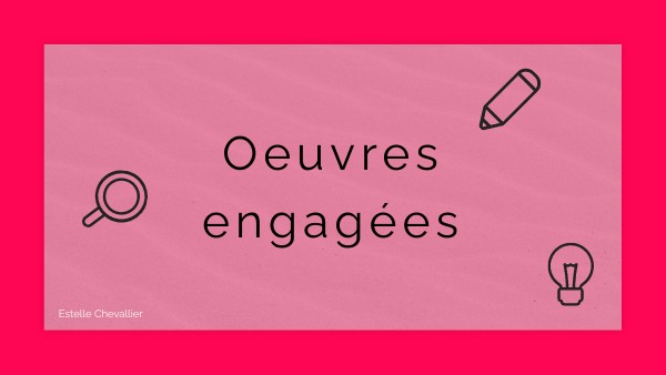 Oral EPI oeuvre engage | Genially