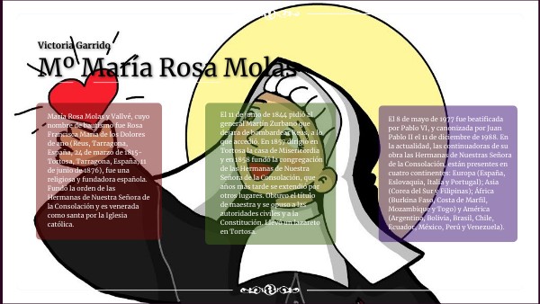 MADRE MARÍA ROSA MOLAS | Genially