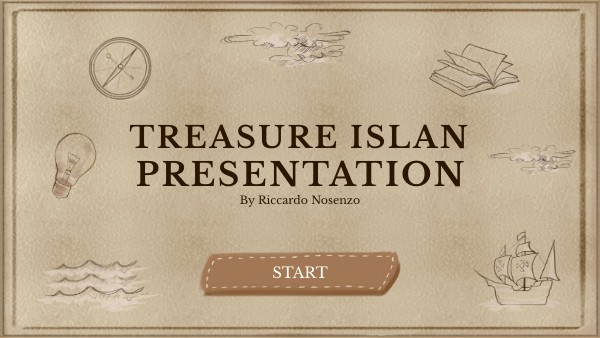 treasure island | Genially