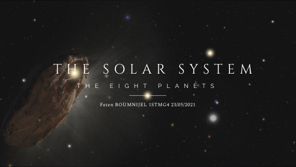 SOLAR SYSTEM | Genially
