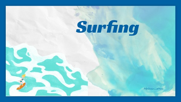Surfing | Genially
