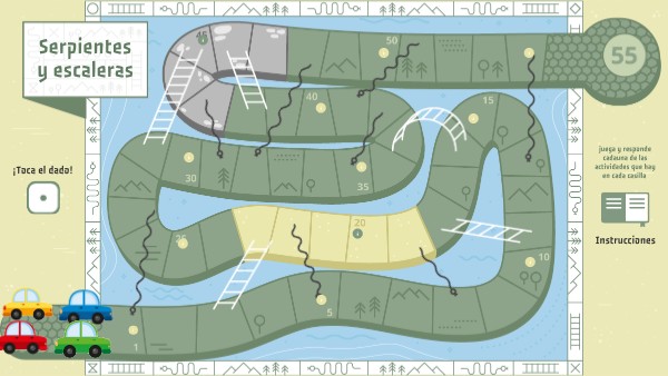 SERPIENTES Y ESCALERAS | Genially