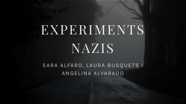Experiments nazis