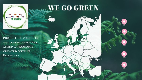 WE GO GREEN