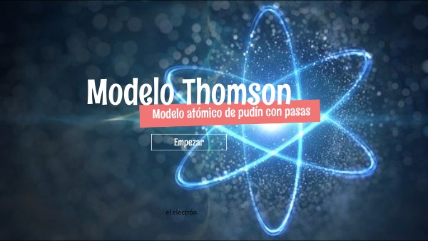 Modelo Thomson