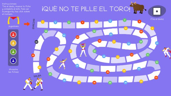 Que no te pille el toro | Genially