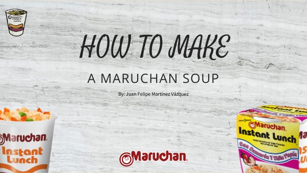 How to make a maruchan