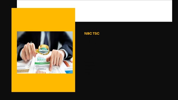 NBC TSC 4400 & 4410 final | Genially