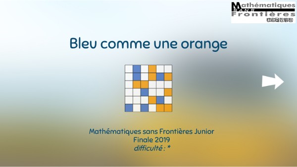 Bleu orange | Genially