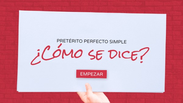 Pretérito Perfecto Simple | Genially