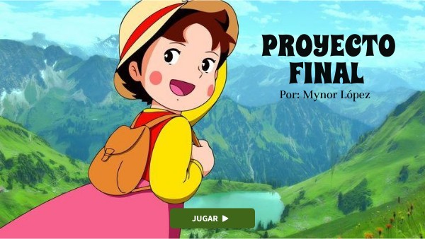 Proyecto Final Juego