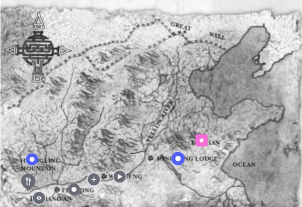 DragonKeeper Map | Genially