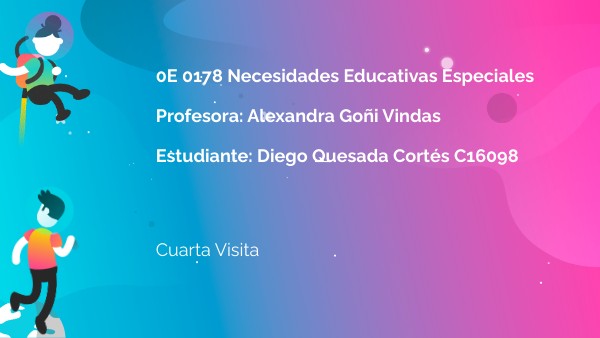 Diego Quesada-Cuarta Visita | Genially